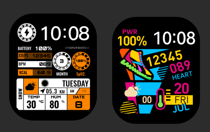 Create Your Own Watch Face – DTNO.1 Actions Custom Watch Face PC Tutor ...