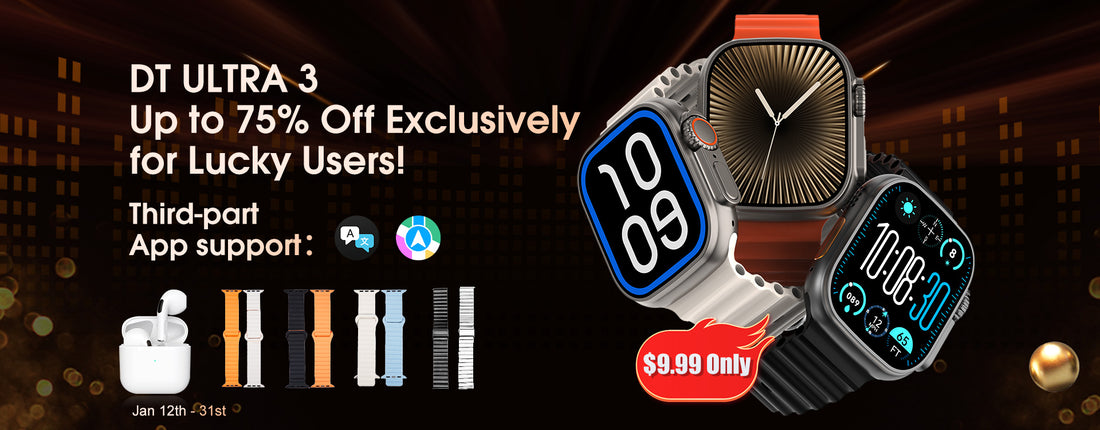 DTNO.1 Smartwatches Official Shop, Sports, Fashion, Ourdoor Smartwatch – DTNO.1 Global Store