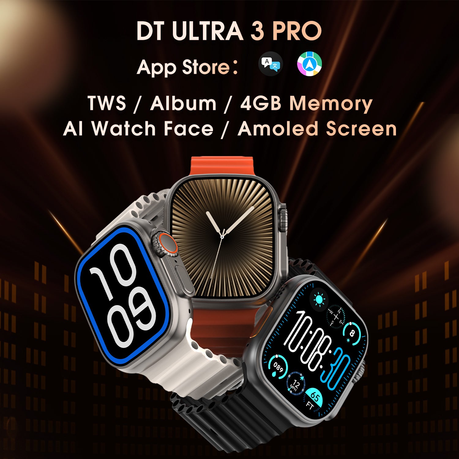 DTNO.1 Smartwatches Official Shop, Sports, Fashion, Ourdoor Smartwatch – DTNO.1 Global Store