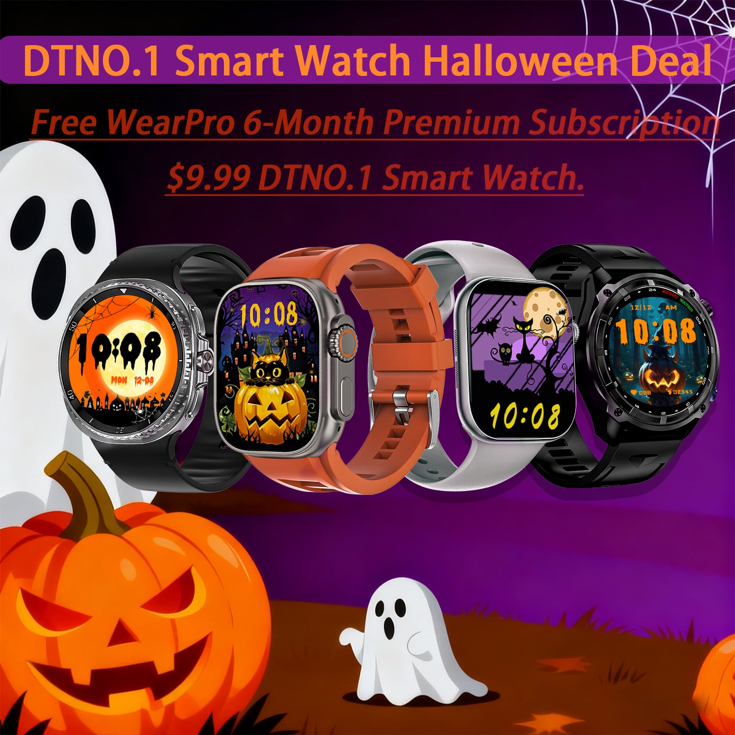 DTNO.1 Smartwatches Official Shop, Sports, Fashion, Ourdoor Smartwatch – DTNO.1 Global Store