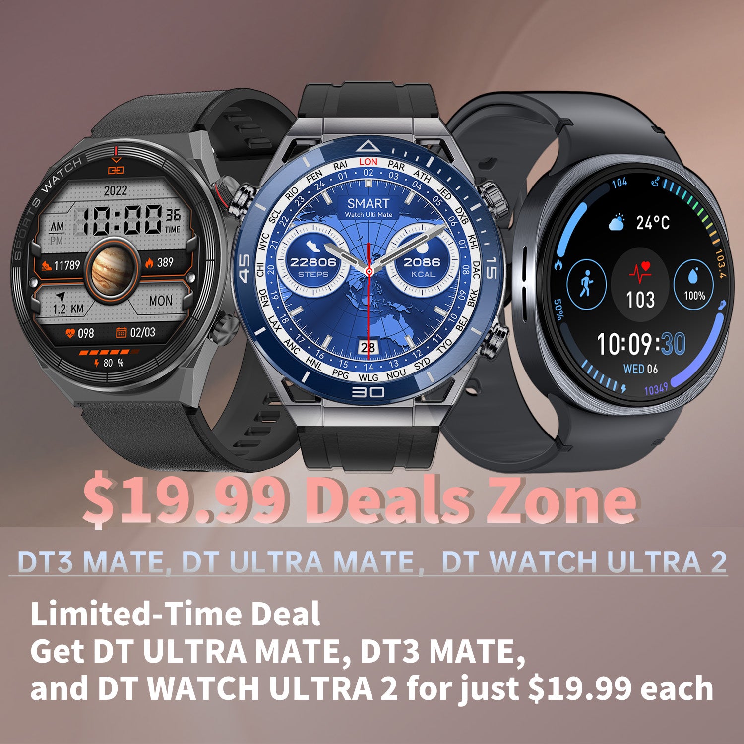 DTNO.1 Smartwatches Official Shop, Sports, Fashion, Ourdoor Smartwatch – DTNO.1 Global Store