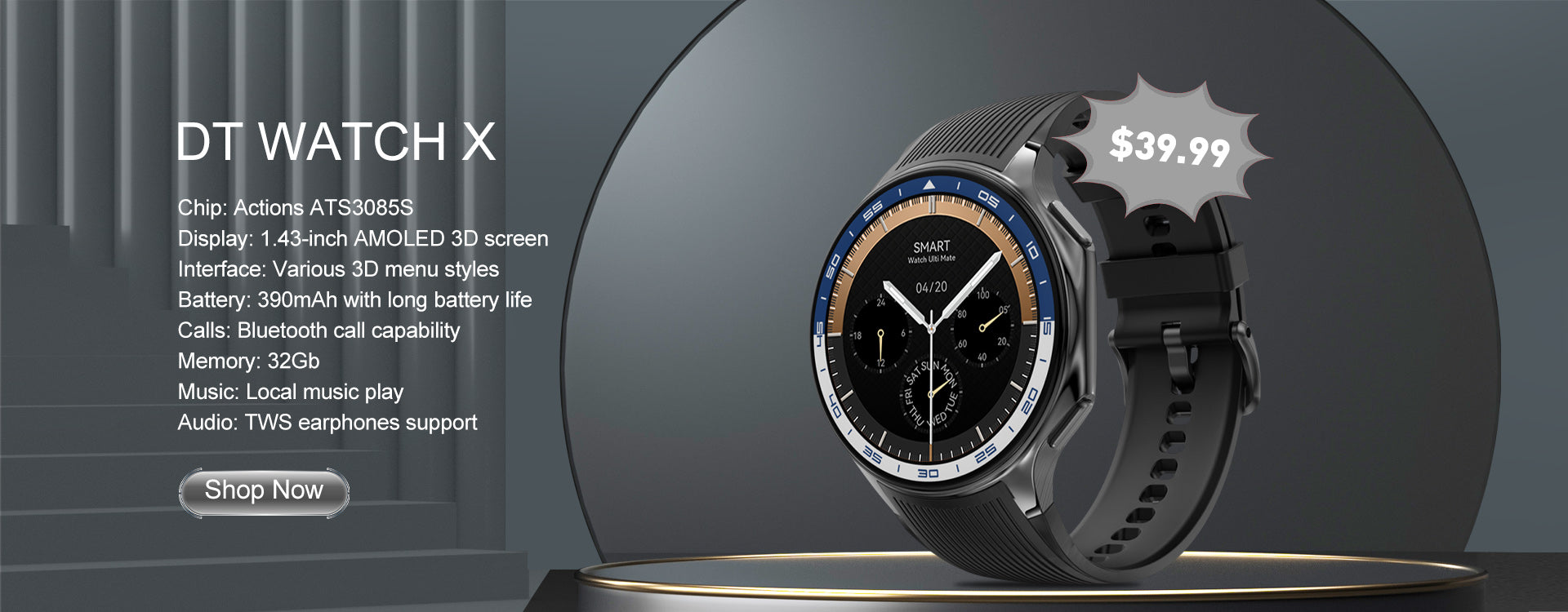 DTNO.1 Smartwatches Official Shop, Sports, Fashion, Ourdoor Smartwatch – DTNO.1 Global Store