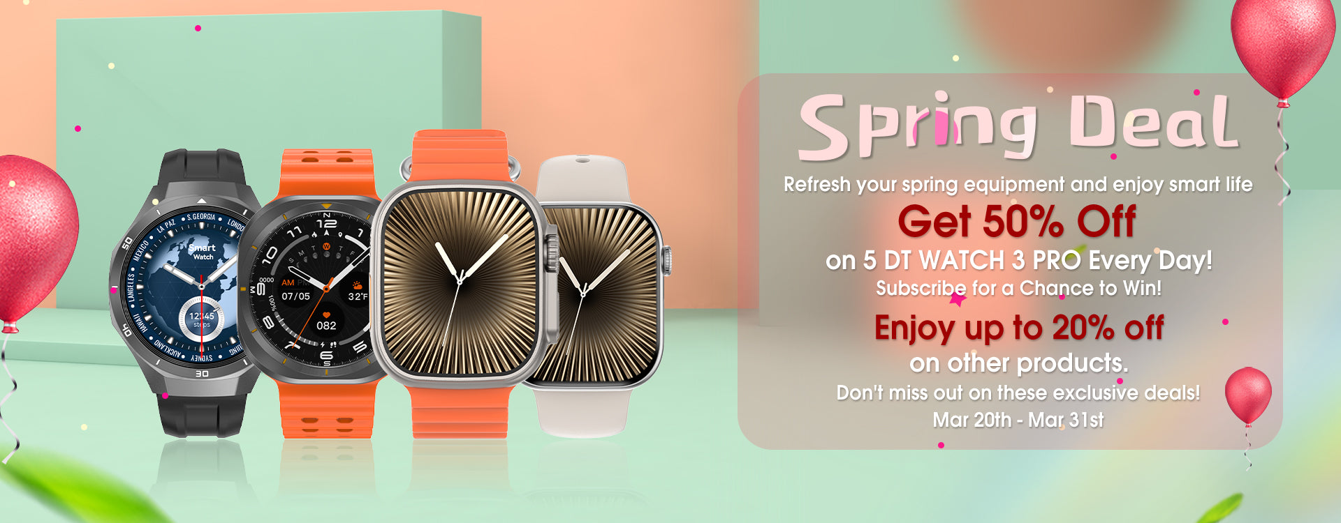 DTNO.1 Smartwatches Official Shop, Sports, Fashion, Ourdoor Smartwatch ...