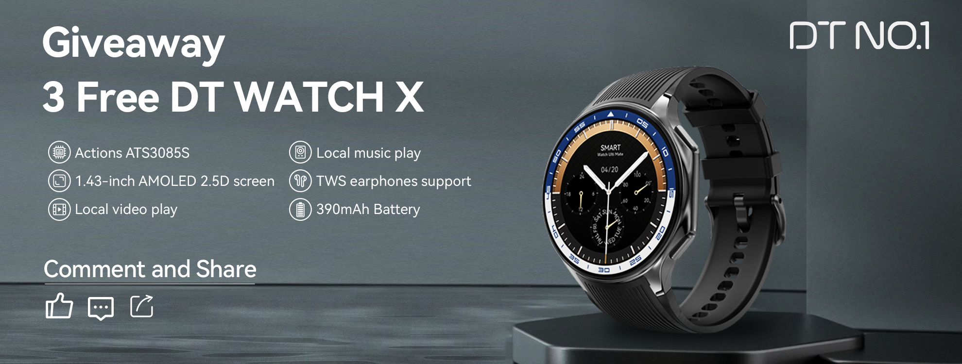 DTNO.1 Smartwatches Official Shop, Sports, Fashion, Ourdoor Smartwatch – DTNO.1 Global Store